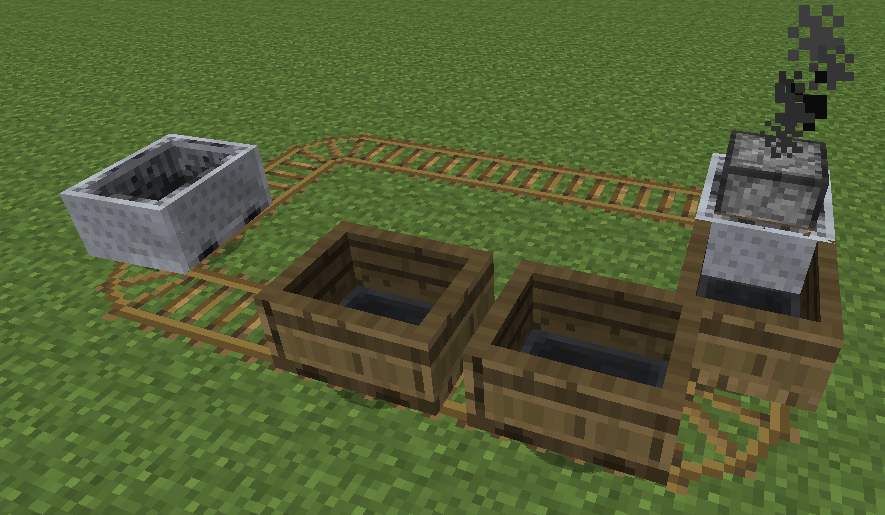 [SBM] Wooden Rails - Minecraft Mods - CurseForge