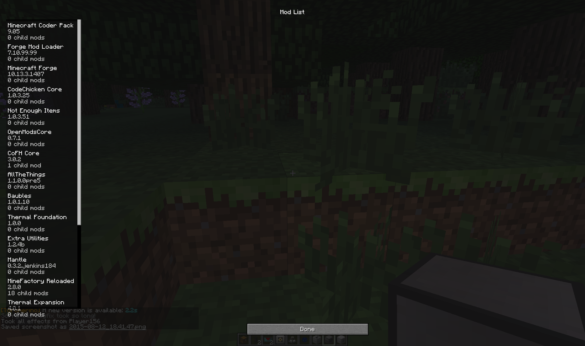 Easy Config Button - Gallery - Minecraft Mods - CurseForge