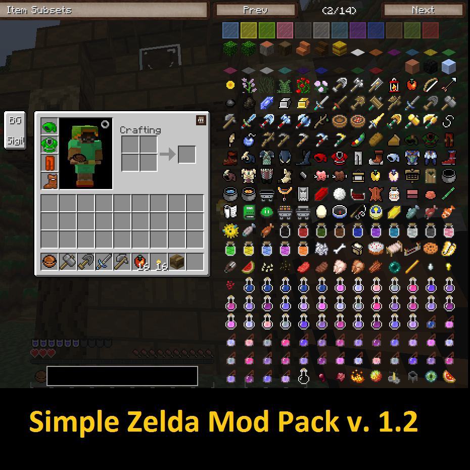 SZMP - Simple Zelda Mod Pack - Gallery - Minecraft Modpacks - CurseForge