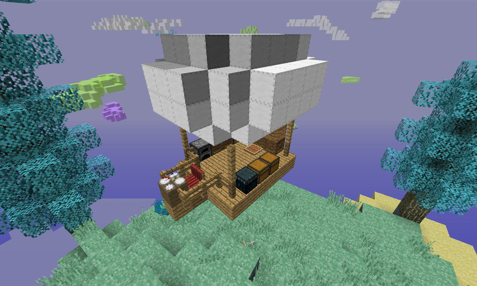 Aether Sailors - Minecraft Modpacks - CurseForge