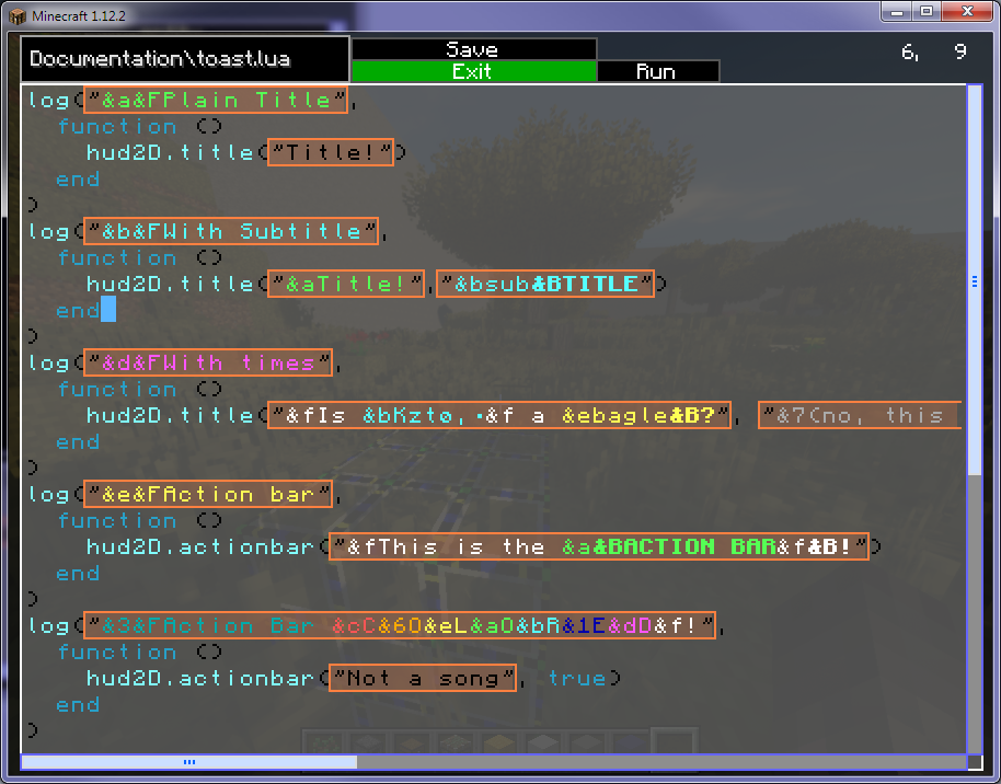 Advanced Macros - Minecraft Mods - CurseForge