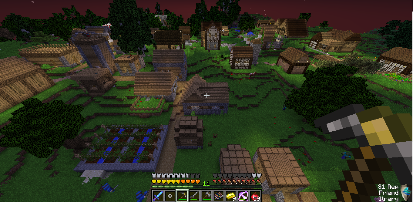 Profilename1's Dark Age - Minecraft Modpacks - CurseForge