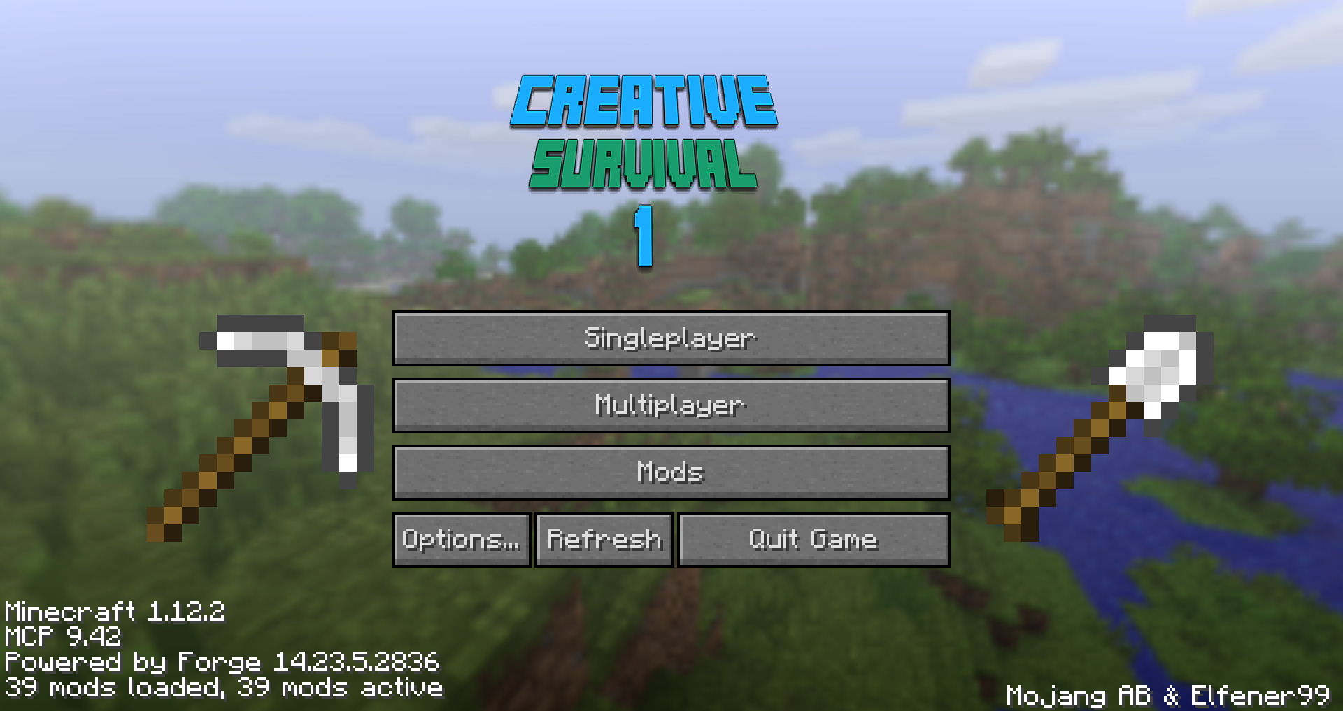 Creative Survival 1 - Minecraft Modpacks - CurseForge
