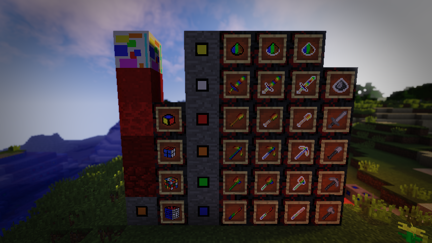 The Rubik's Cube Mod - Minecraft Mods - CurseForge