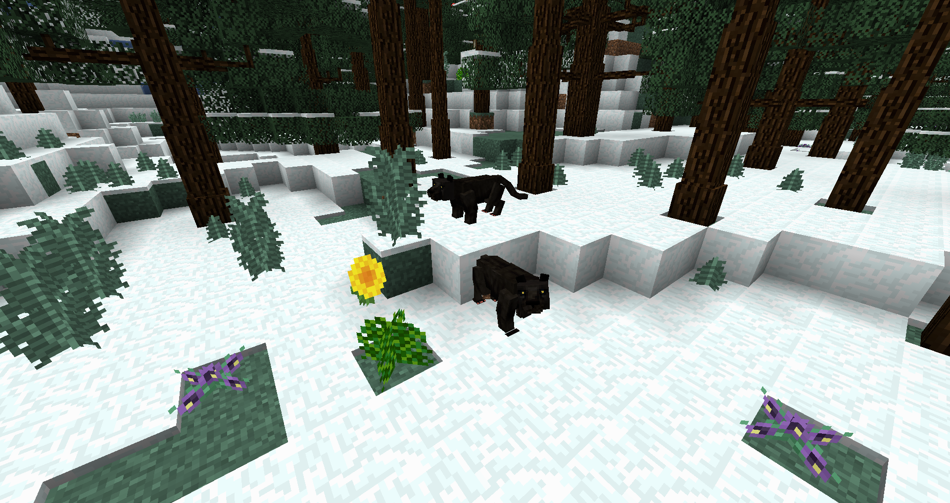 Realistic Life (WildLife&Space) - Gallery - Minecraft Modpacks - CurseForge