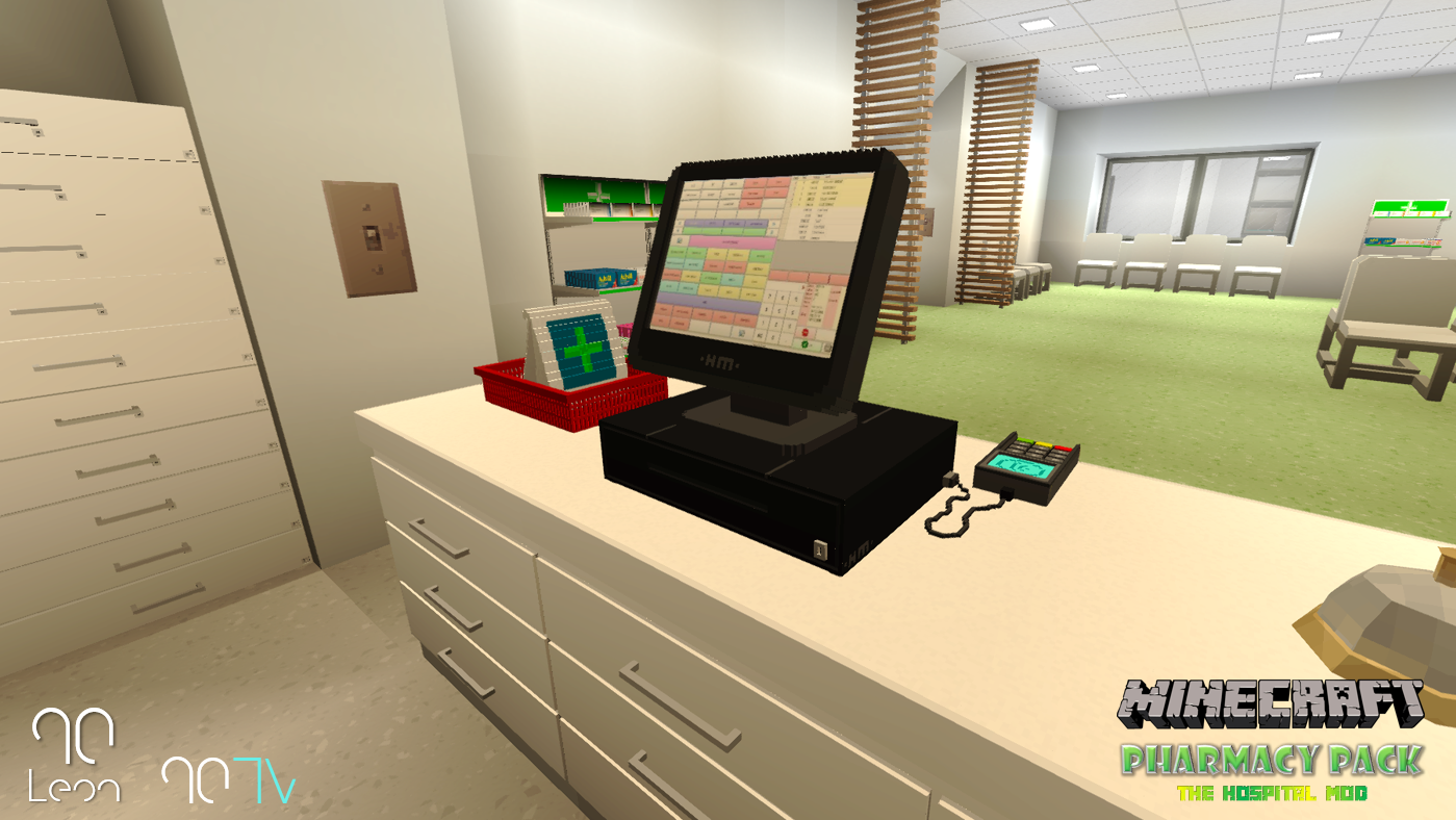 Hospital Mod - Pharmacy Pack - Minecraft Mods - CurseForge