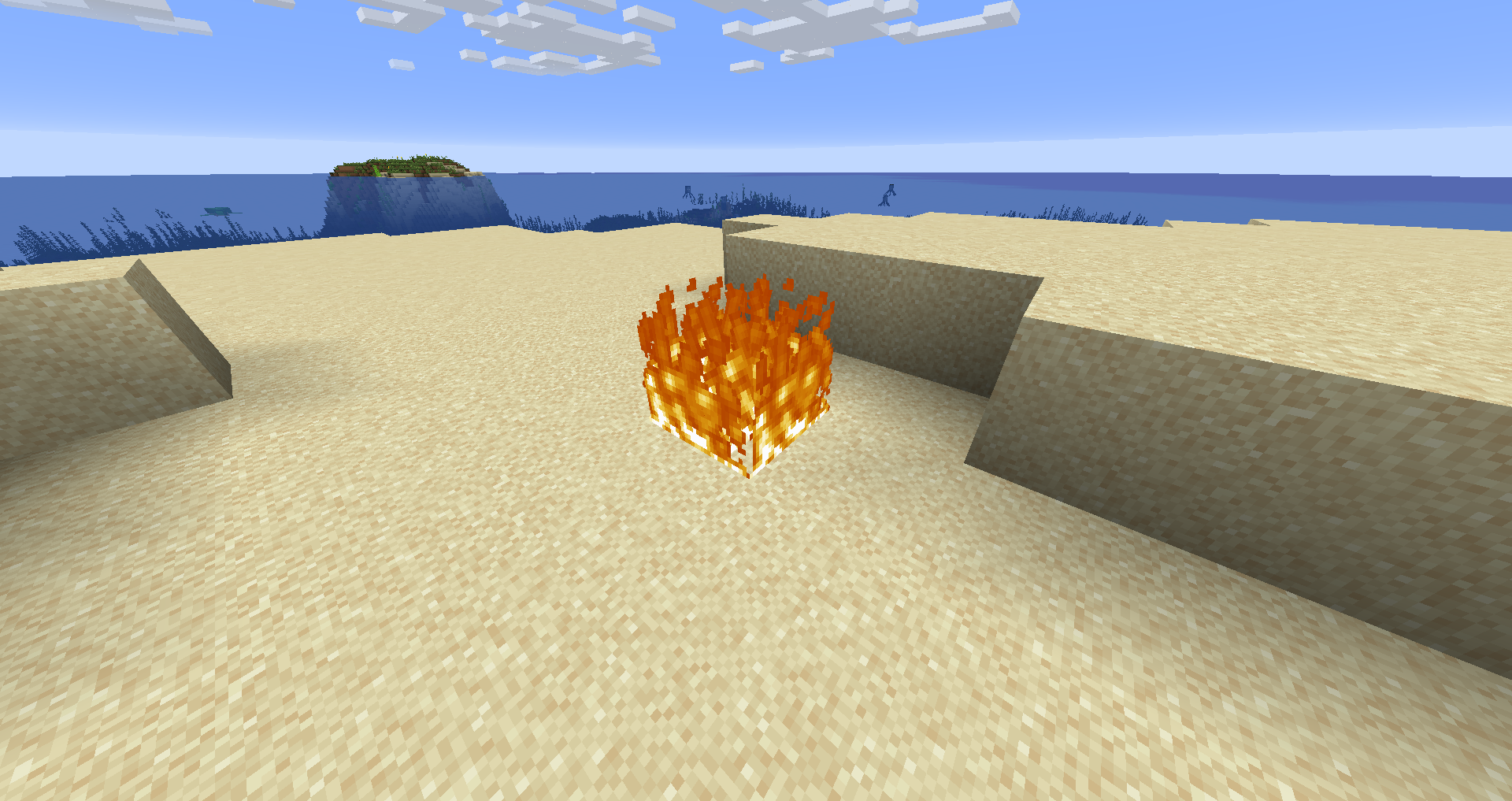 Ryan s 32x Lower Fire Screenshots Resource Packs Minecraft