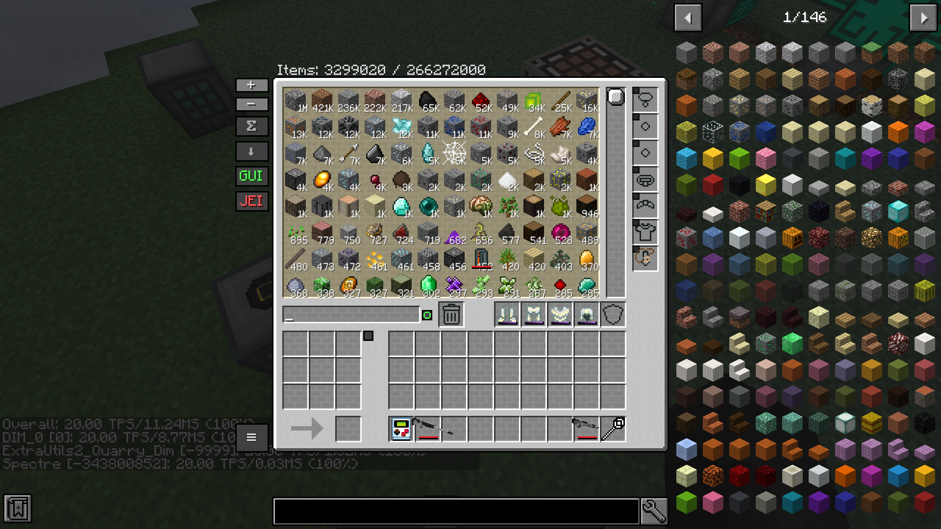 Overview Restrictions Mods Projects Minecraft