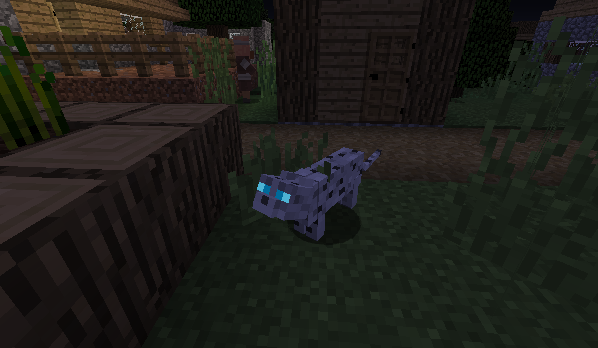 Luminous Cat Eyes - Minecraft Resource Packs - CurseForge