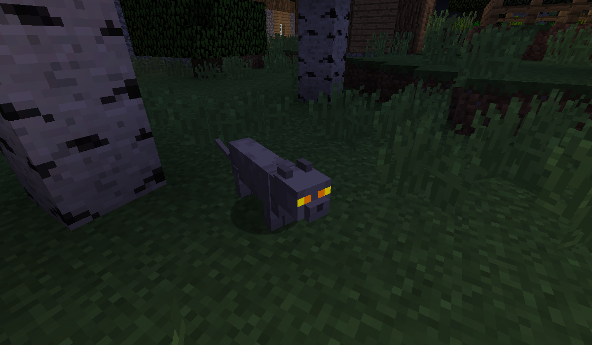 Luminous Cat Eyes - Minecraft Resource Packs - CurseForge