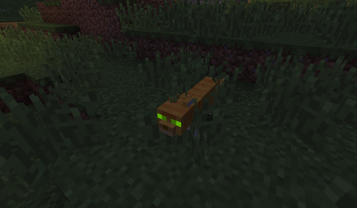 Luminous Cat Eyes - Minecraft Resource Packs - CurseForge