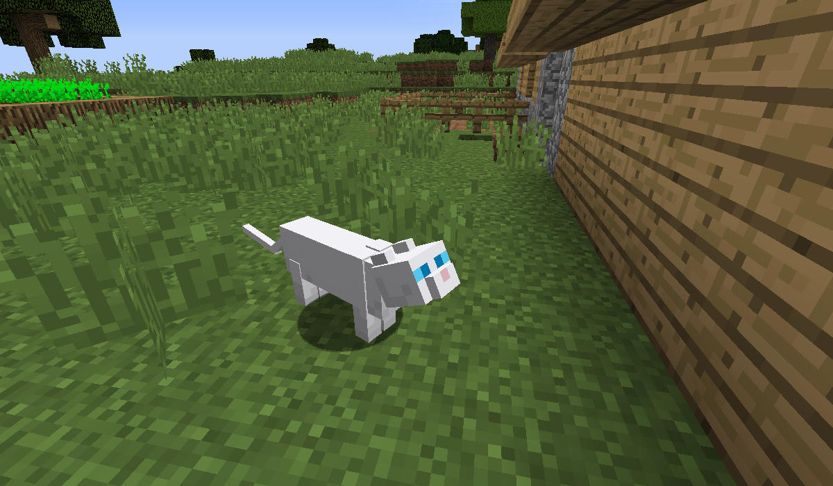 Luminous Cat Eyes - Minecraft Resource Packs - CurseForge