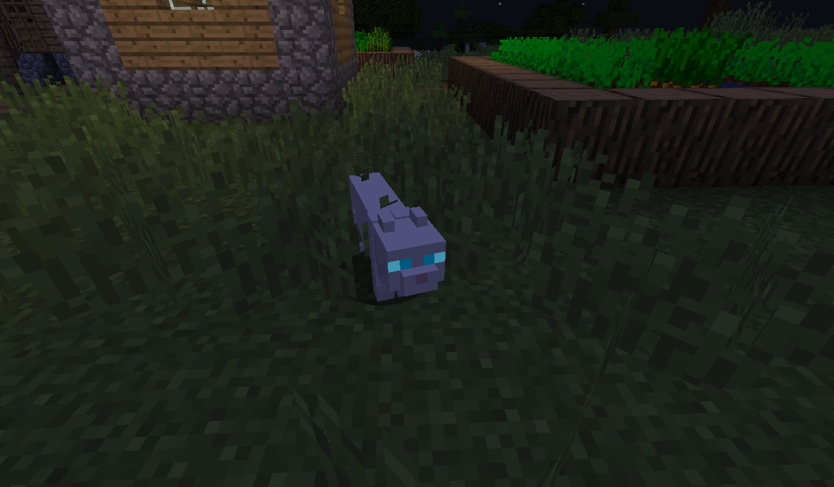 Luminous Cat Eyes - Minecraft Resource Packs - CurseForge