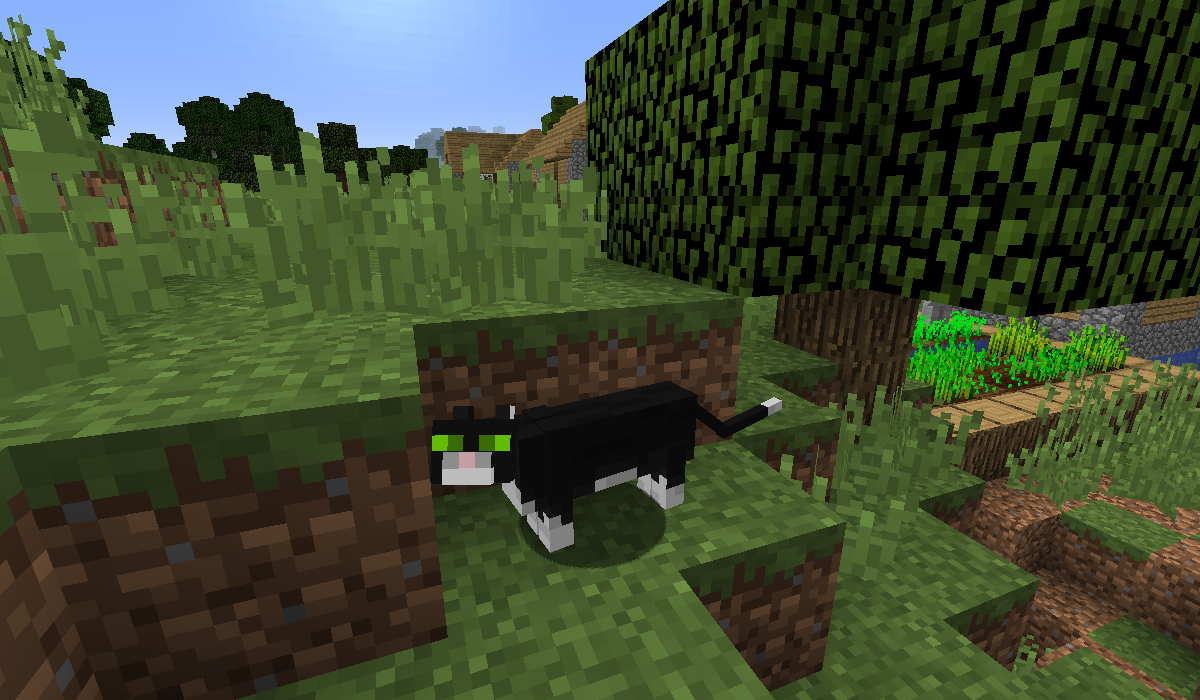 Luminous Cat Eyes - Minecraft Resource Packs - CurseForge