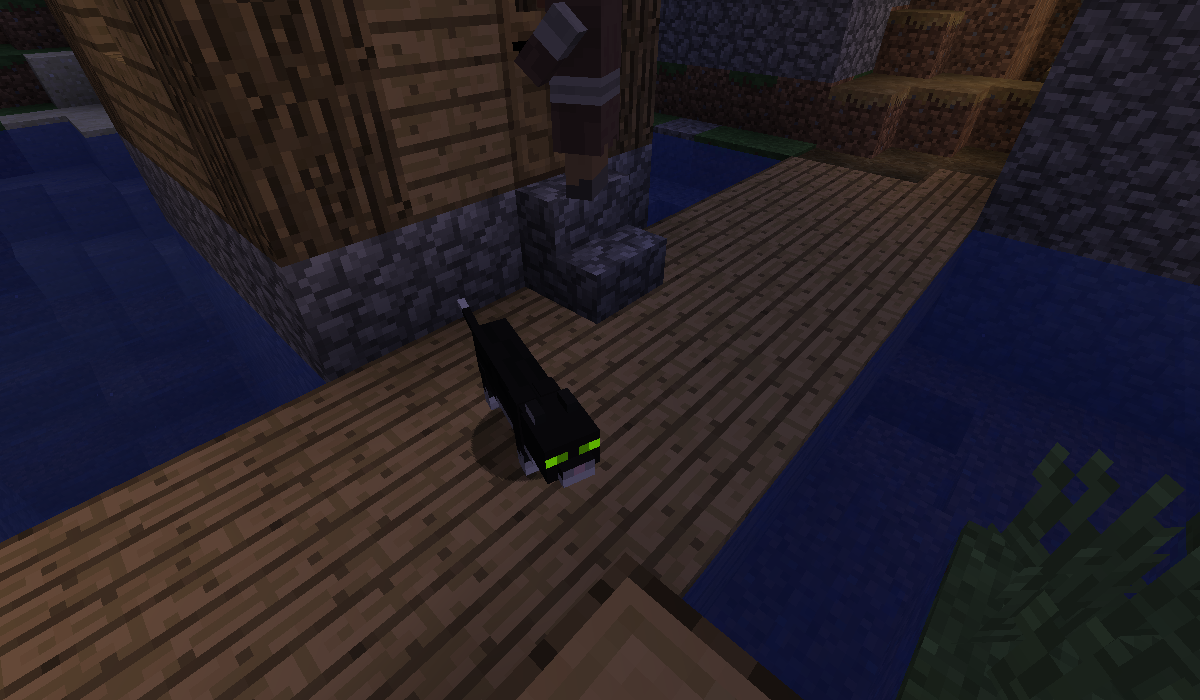 Luminous Cat Eyes - Minecraft Resource Packs - CurseForge