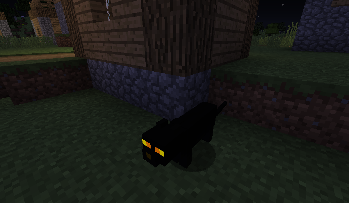Luminous Cat Eyes - Minecraft Resource Packs - CurseForge