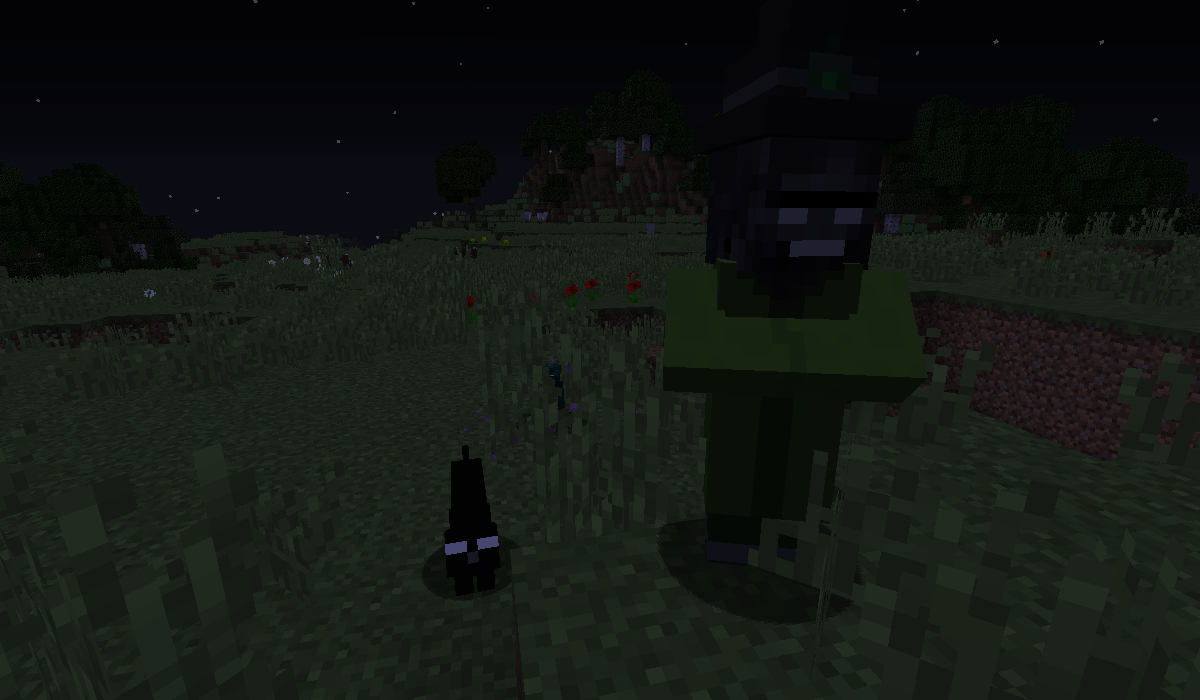 Luminous Cat Eyes - Minecraft Resource Packs - CurseForge