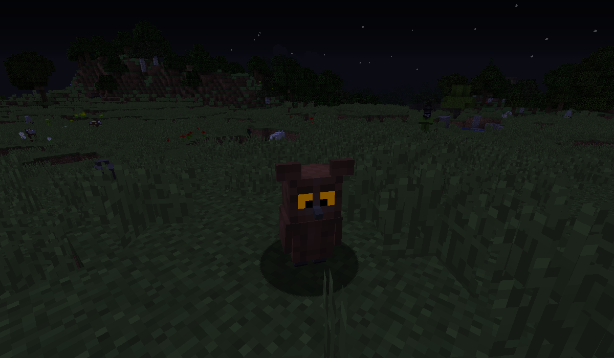 Luminous Cat Eyes - Minecraft Resource Packs - CurseForge