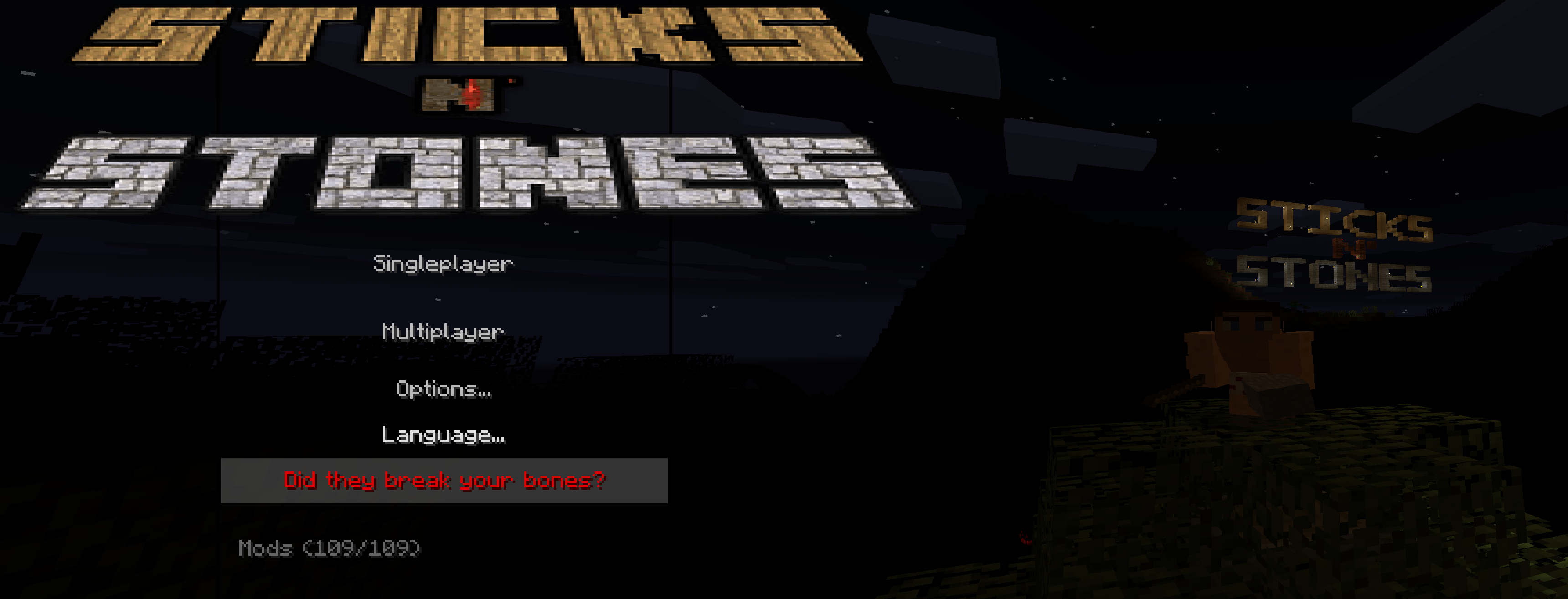 Sticks N' Stones - Minecraft Modpacks - CurseForge