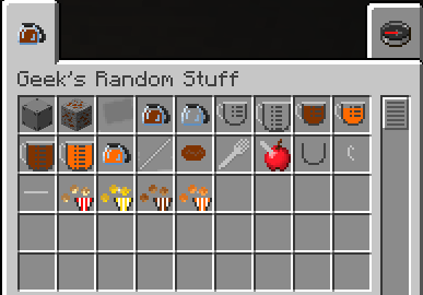 Geek's Random Stuff - Minecraft Mods - CurseForge