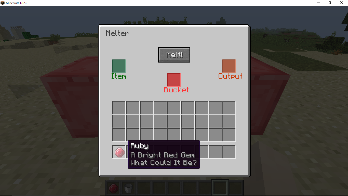 Ruby Stuffs Mod - Minecraft Mods - CurseForge