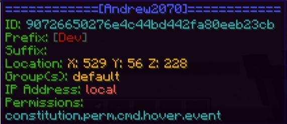 Constitution - Minecraft Mods - CurseForge