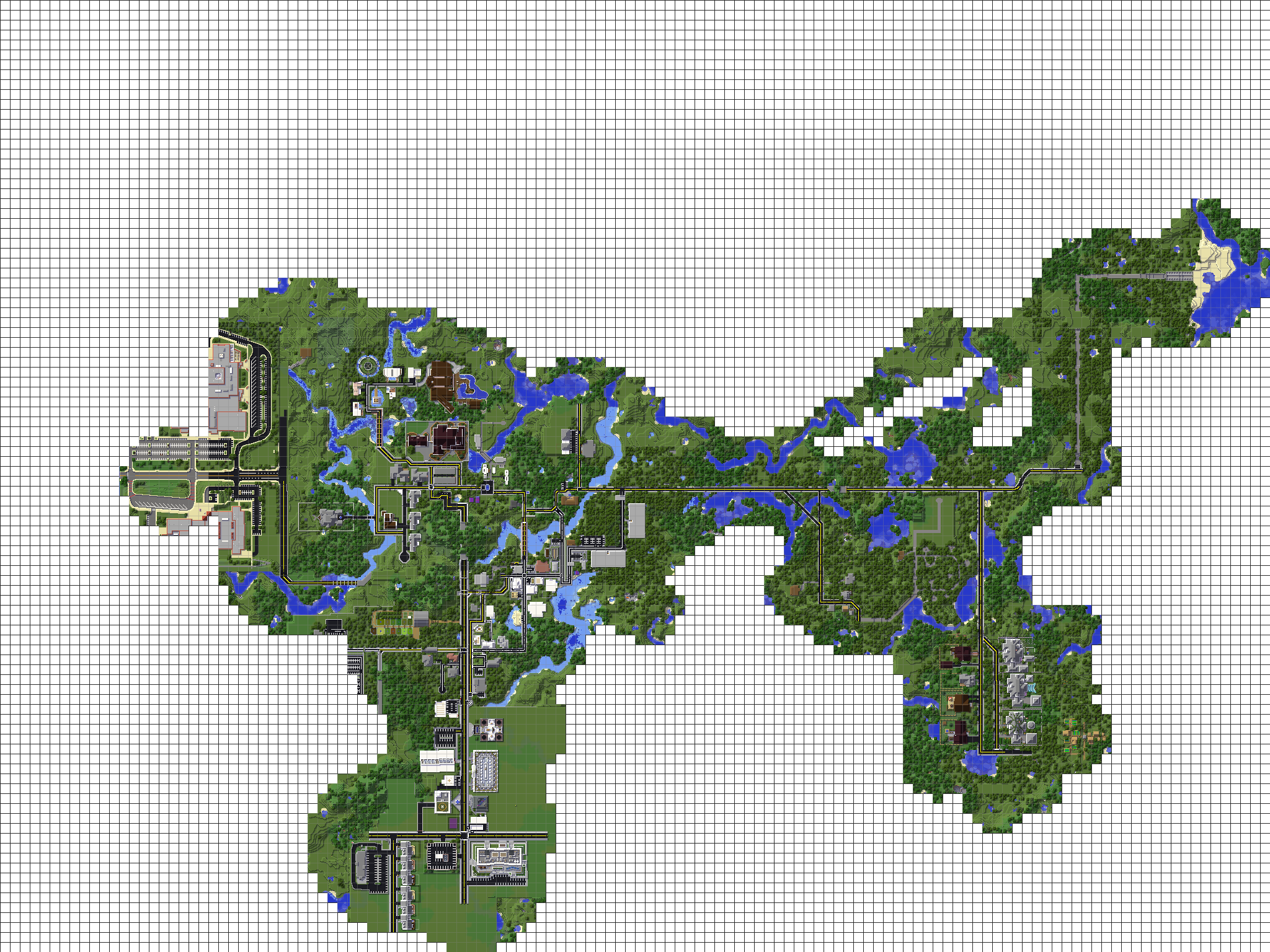 The City of Zendale - Gallery - Minecraft Modpacks - CurseForge