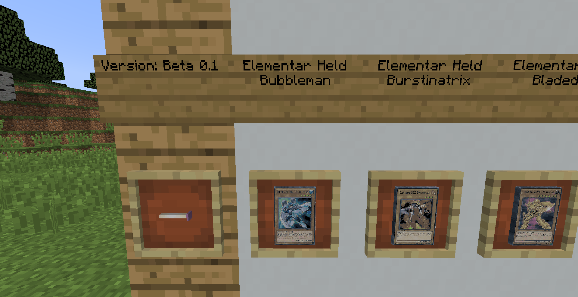 Yugioh Plus - Screenshots - Minecraft Mods - CurseForge