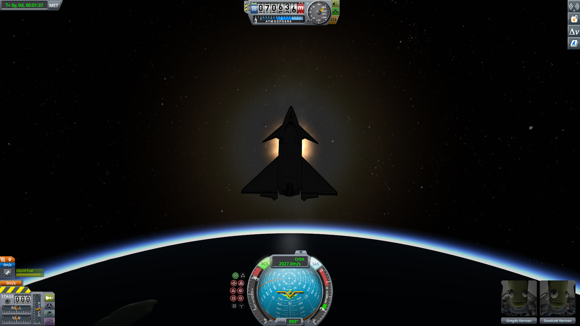 Suborbital SpaceShip - Gallery - Kerbal Space Program Shareables ...