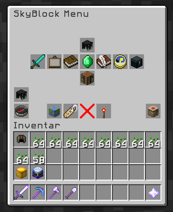 Skyblock für Hypixel - Minecraft Resource Packs - CurseForge