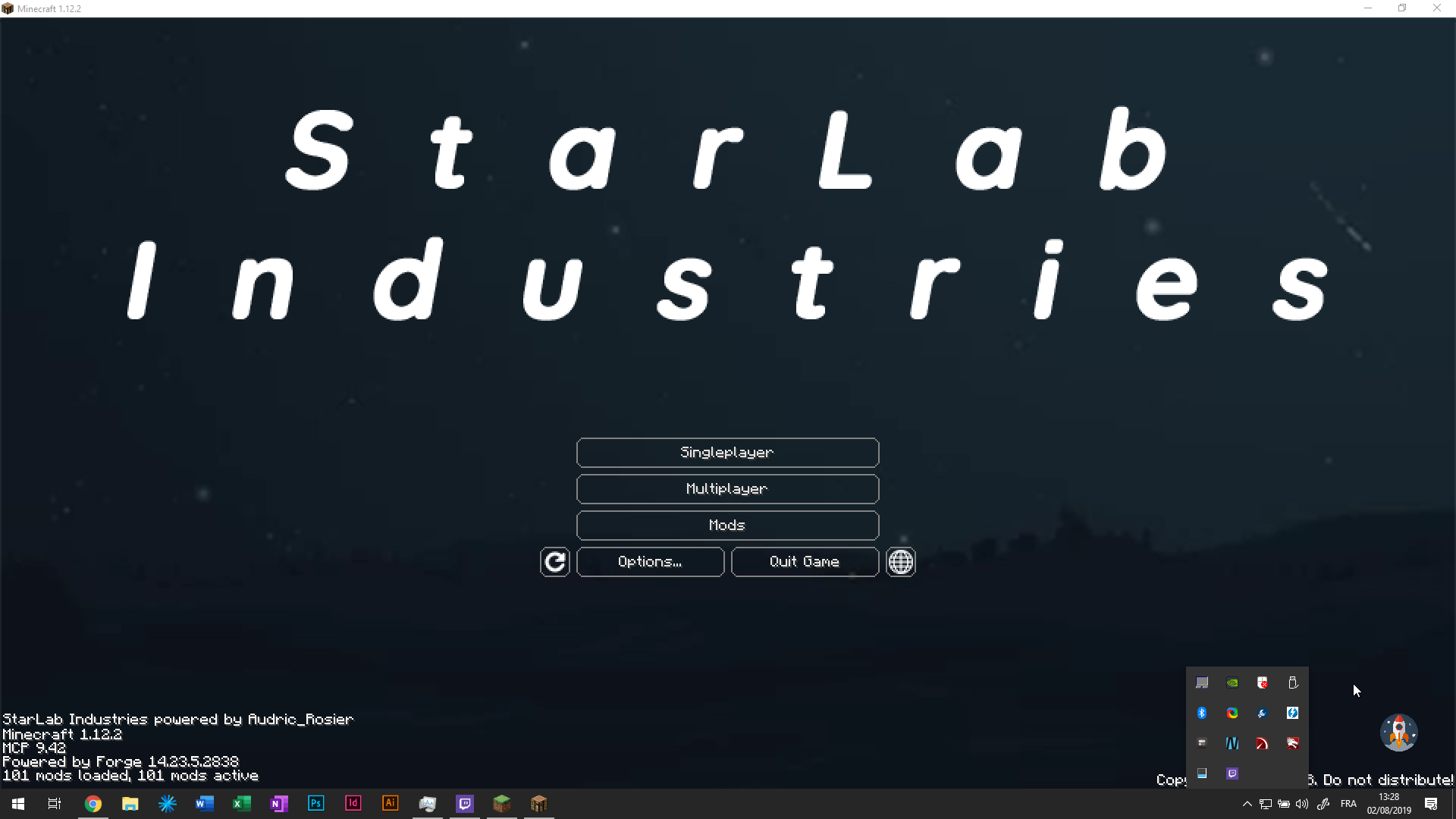 StarLab Industries - Minecraft Modpacks - CurseForge