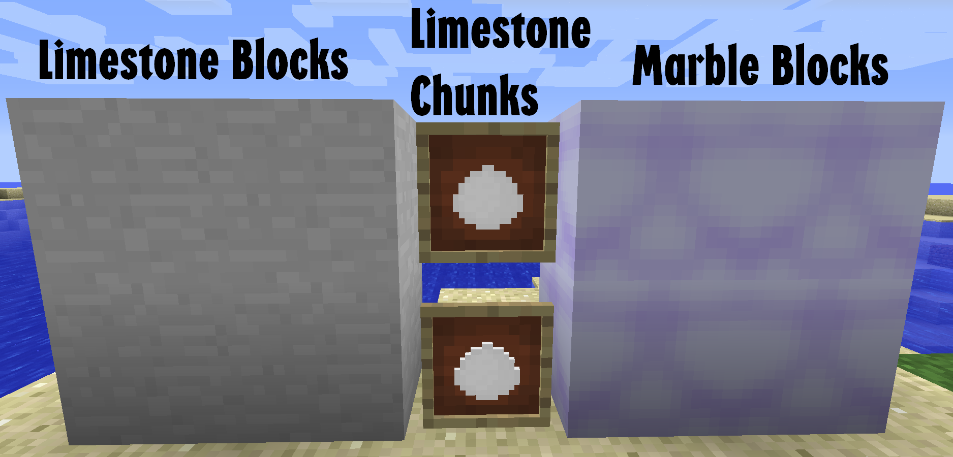 Mystery's Marble Mod - Minecraft Mods - CurseForge