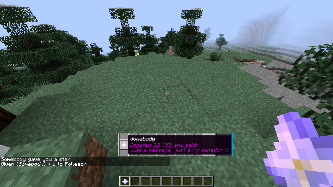 Donation Alerts Integrate - Minecraft Mods - CurseForge