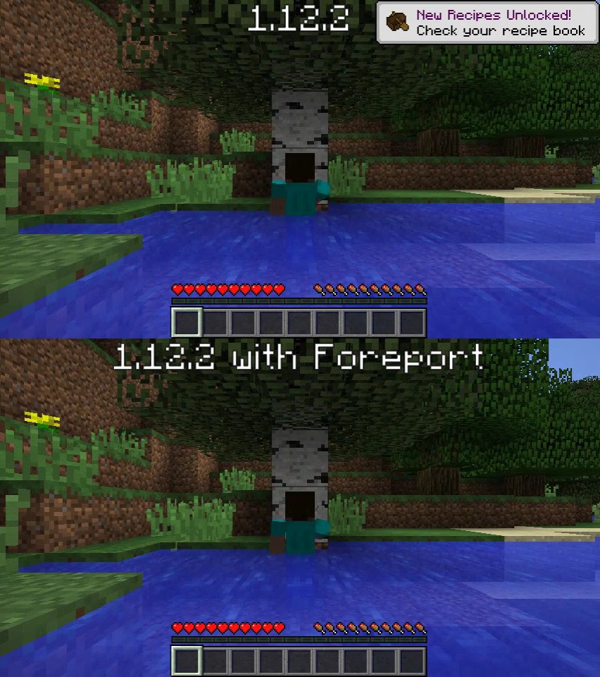 Foreport - Minecraft Mods - CurseForge