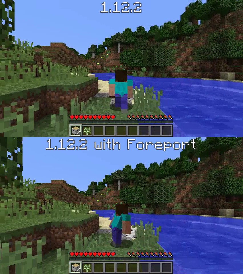 Foreport - Screenshots - Minecraft Mods - CurseForge