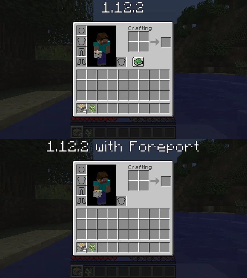 Foreport - Minecraft Mods - CurseForge