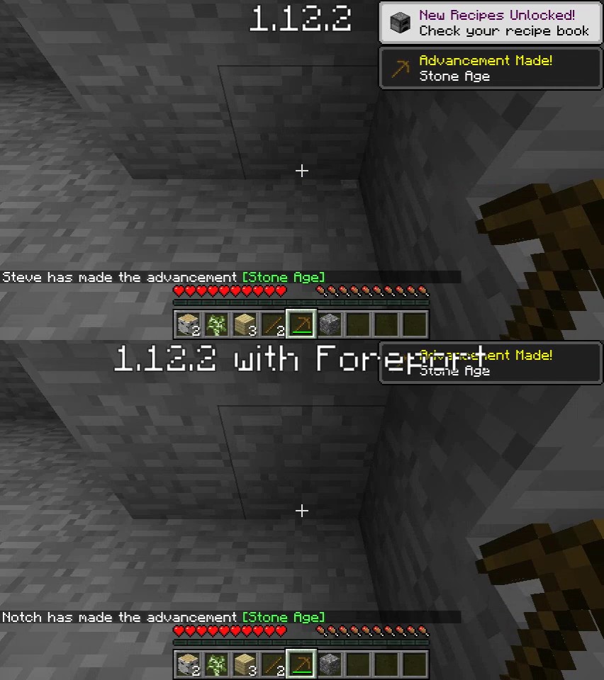 Foreport - Minecraft Mods - CurseForge