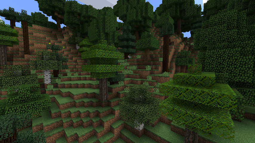 Climatic Biomes - Minecraft Mods - CurseForge