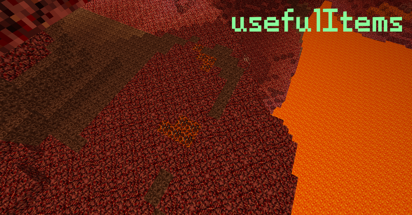 usefulItems - Minecraft Mods - CurseForge