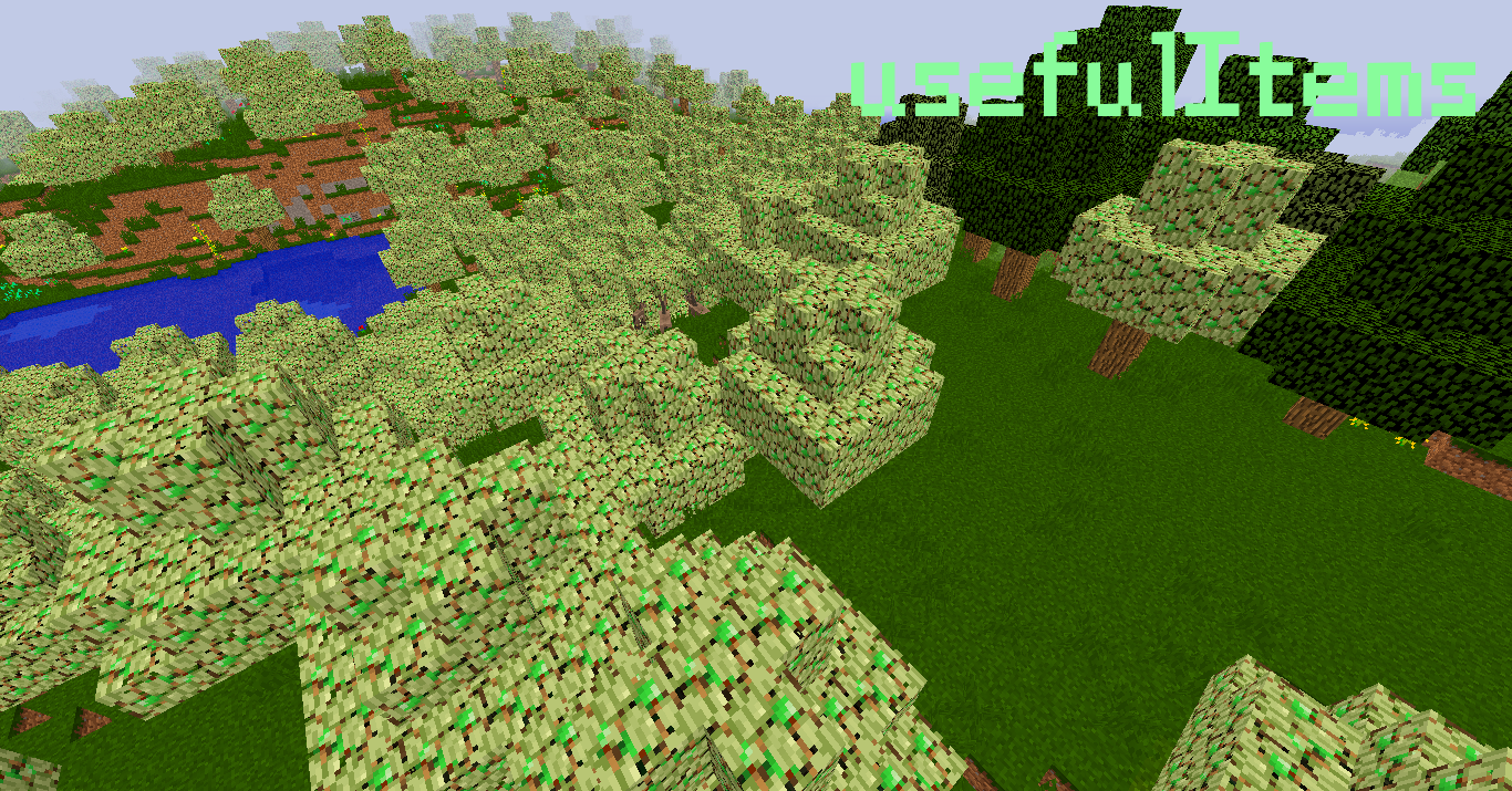 usefulItems - Minecraft Mods - CurseForge