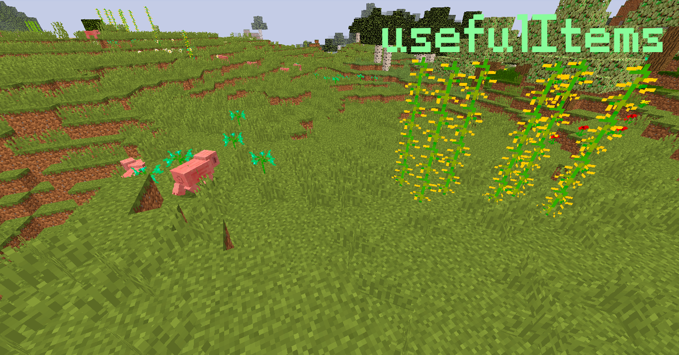usefulItems - Minecraft Mods - CurseForge