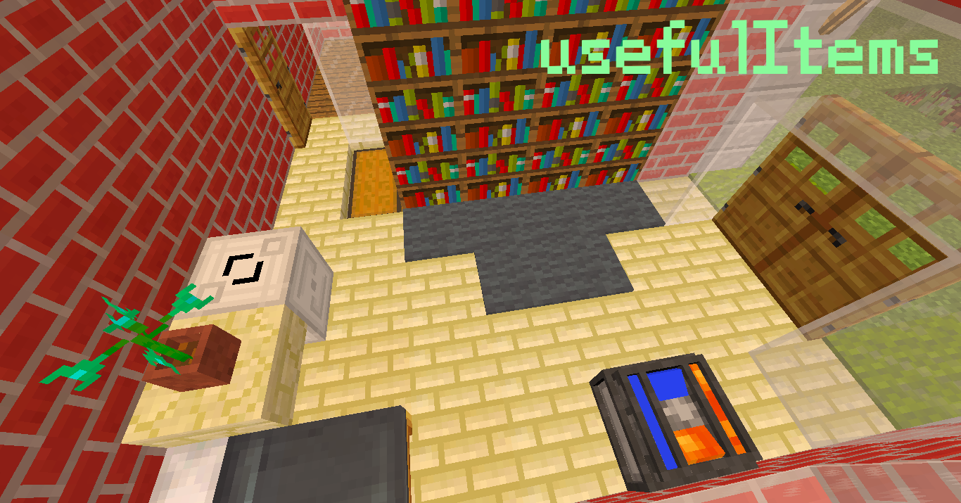 usefulItems - Minecraft Mods - CurseForge