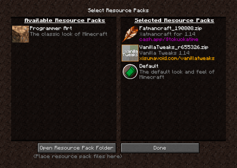 Fatmancraft - Gallery - Minecraft Resource Packs - CurseForge