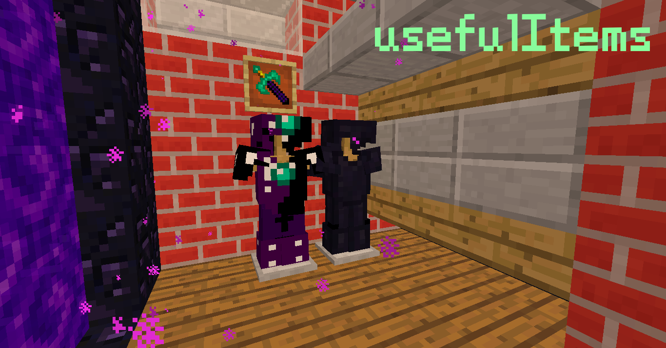 usefulItems - Minecraft Mods - CurseForge