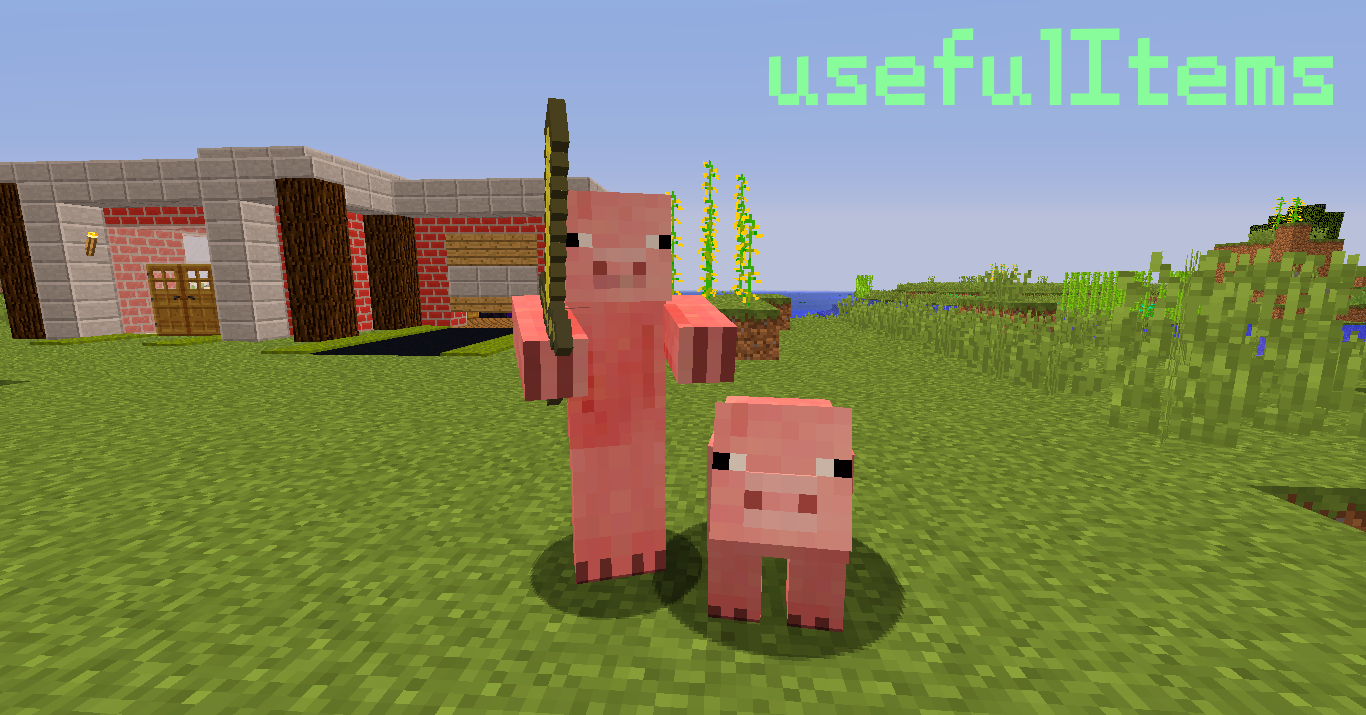 usefulItems - Minecraft Mods - CurseForge