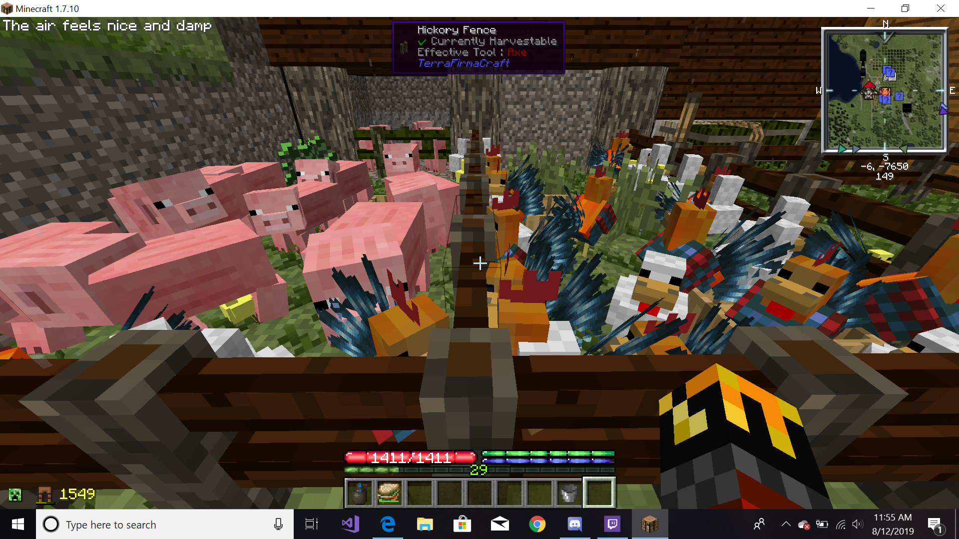 TerraFirmaCraft Reditus - Minecraft Modpacks - CurseForge