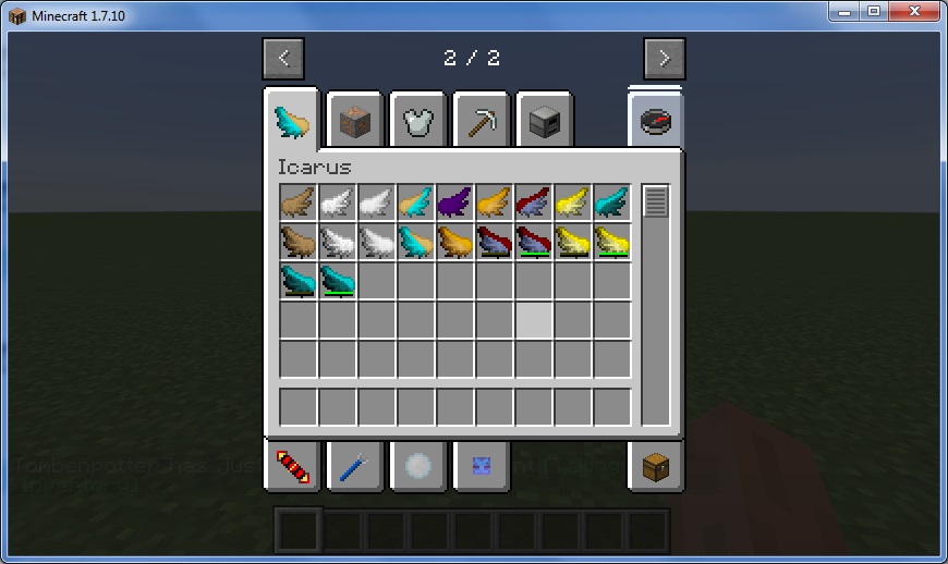 Tombenpotter's Icarus - Gallery - Minecraft Mods - CurseForge