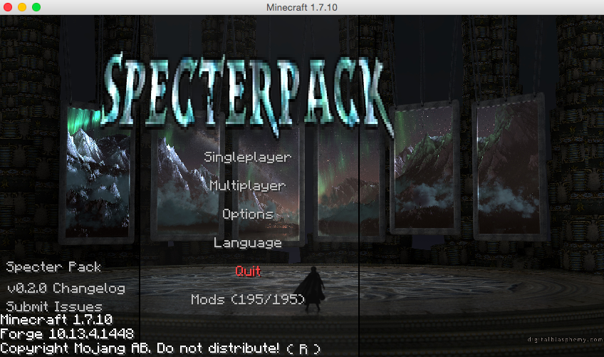 Specter Pack - Minecraft Modpacks - CurseForge