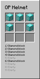 OP Diamond Items (discontinued (you can still download the mod ...