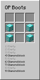 OP Diamond Items (discontinued (you can still download the mod ...